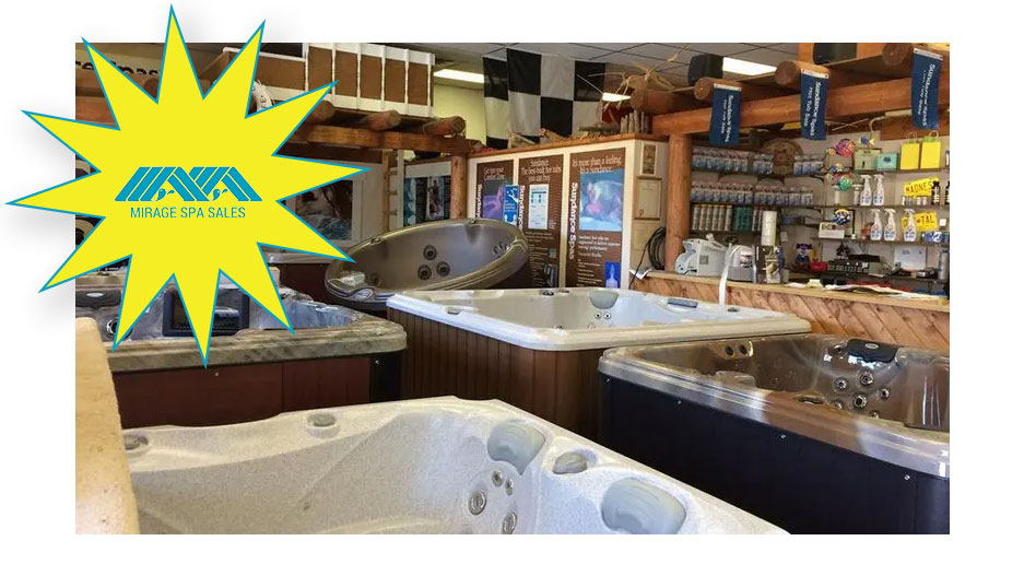 About Us - Mirage Spa Sales New Mexico